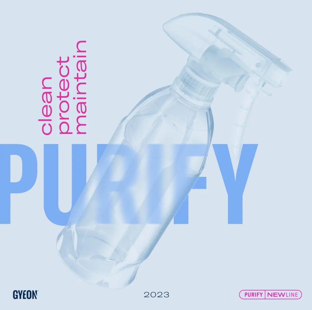 GYEON 2024 - Purify and PPF new product lines! - Autojoy Baltic